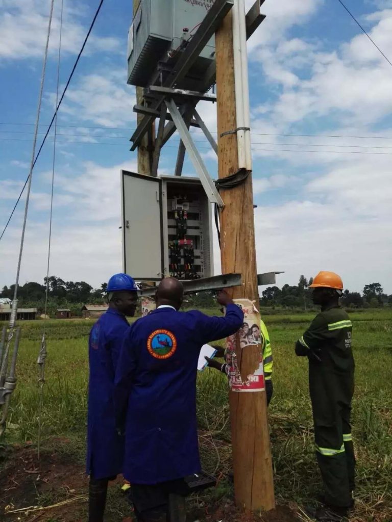 Construction of electricity power network in various regions of in ...